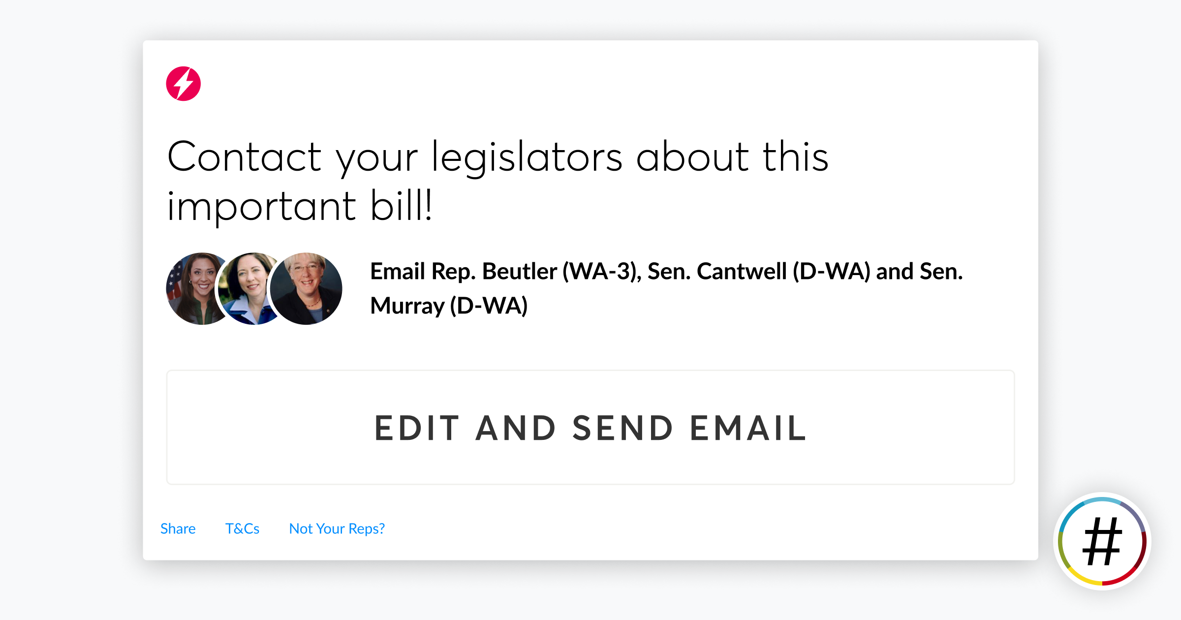 Inspire real-time action with our newest add-on: Action Button! - NationBuilder
