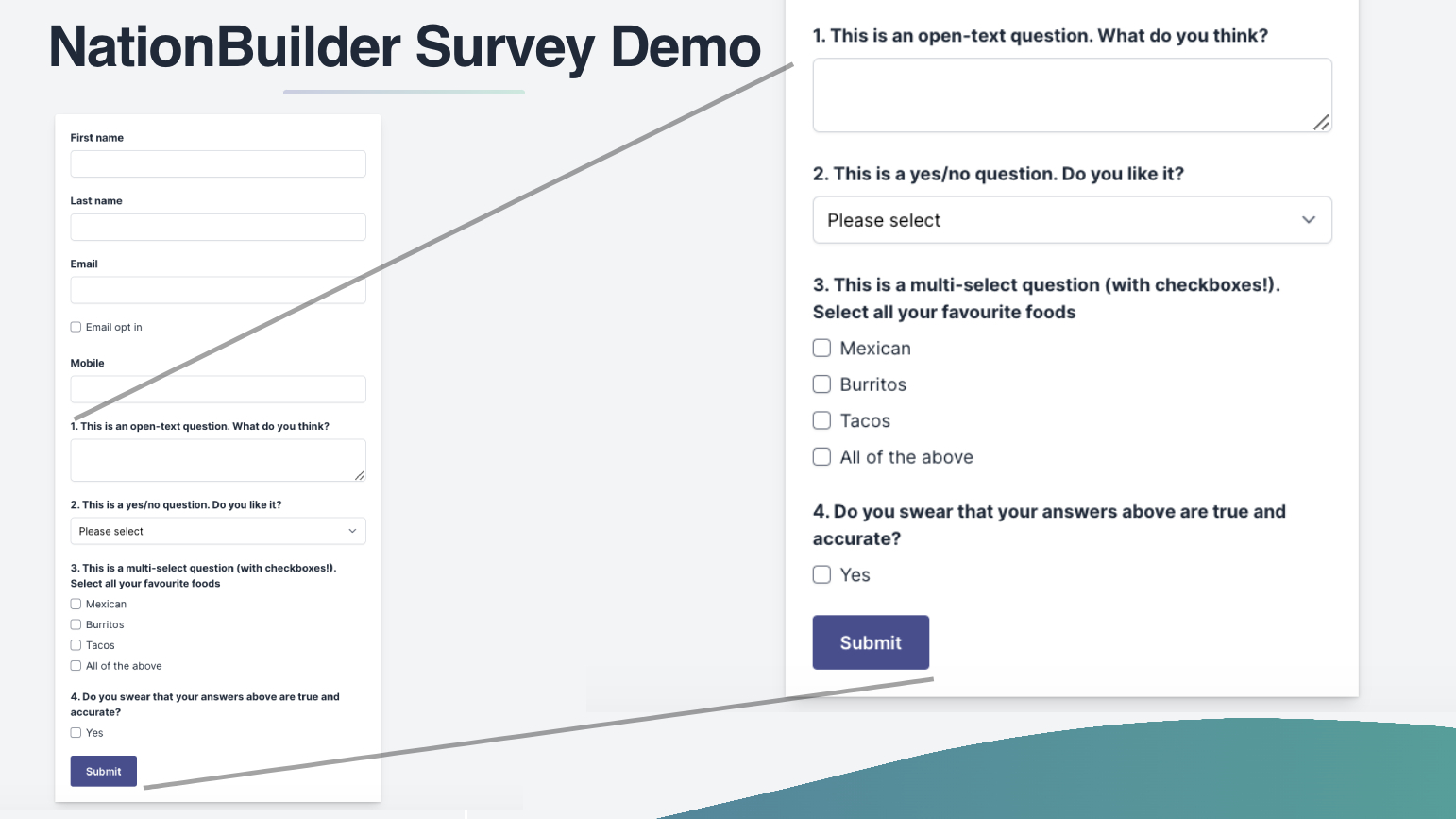 FormJoy at NationBuilder
