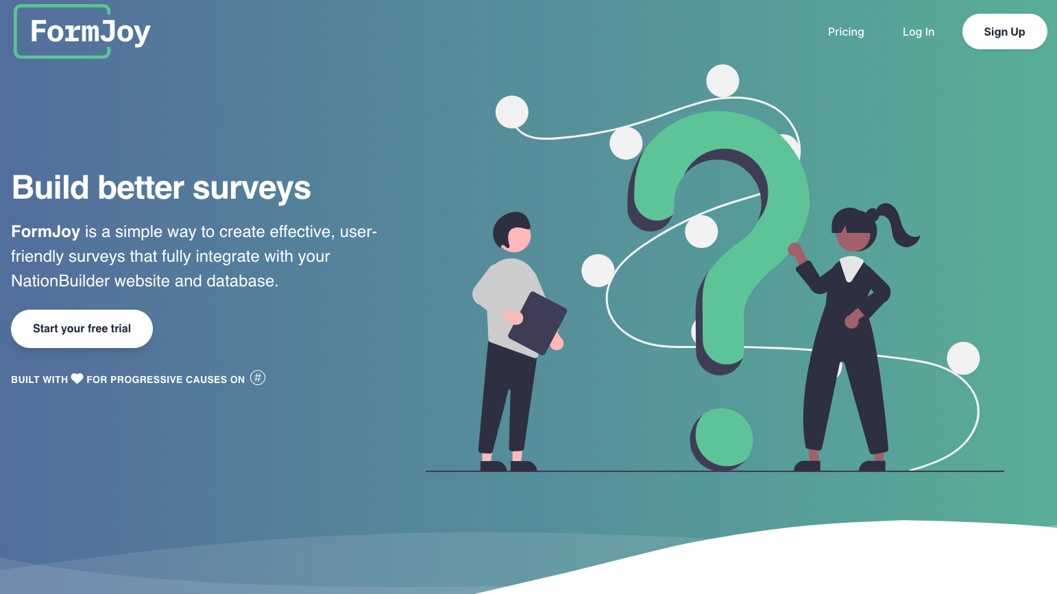 FormJoy at NationBuilder