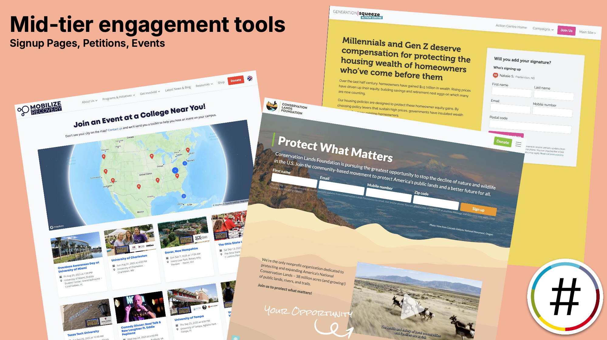 Blog recap: Turn website visitors into advocates with smart page design ...