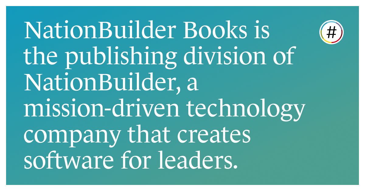 NationBuilder Books
