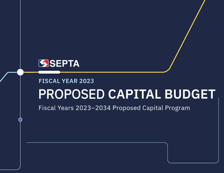 Press Release: SEPTA FY 2023 Capital Budget
