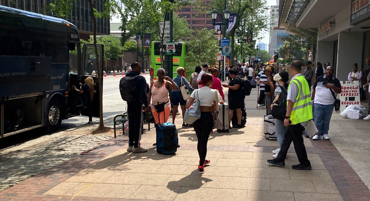 Press Release: Intercity Bus Terminal Relocation - 5th Square