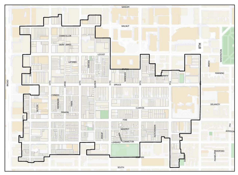 No Historic District in Washington Square West! - 5th Square