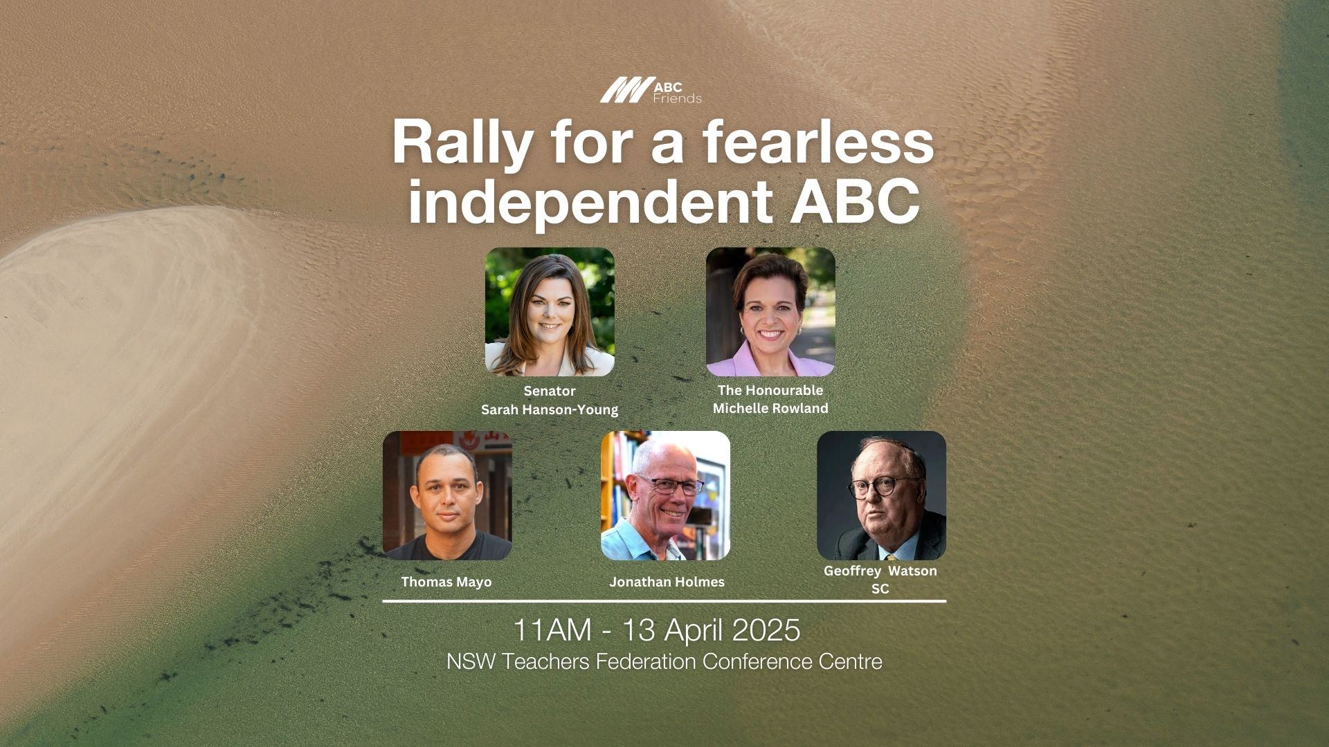 Rally in Sydney to support the ABC: The ABC deserves better! - ABC ...