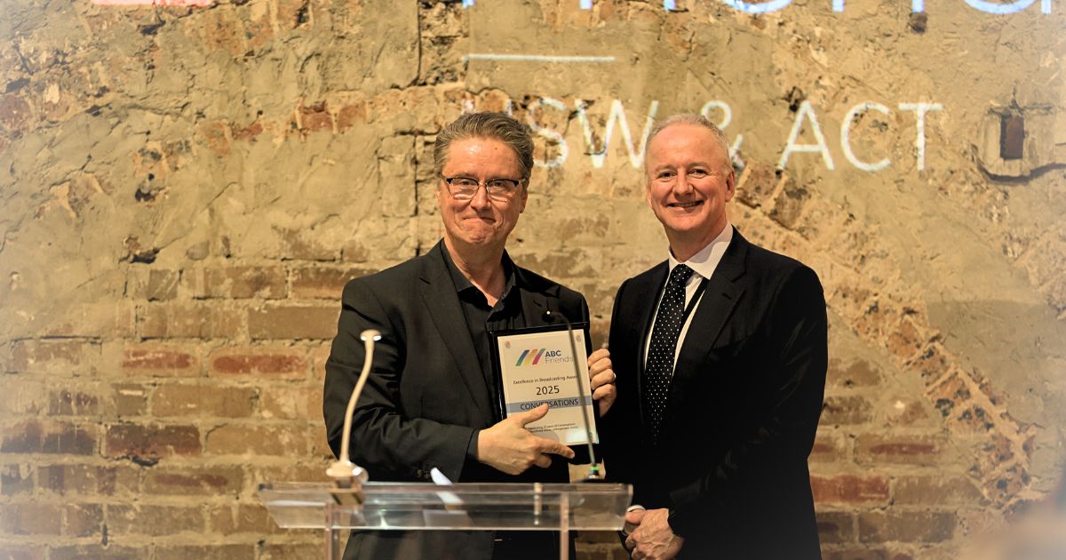 Podcast of the month: Conversations - ABC Friends