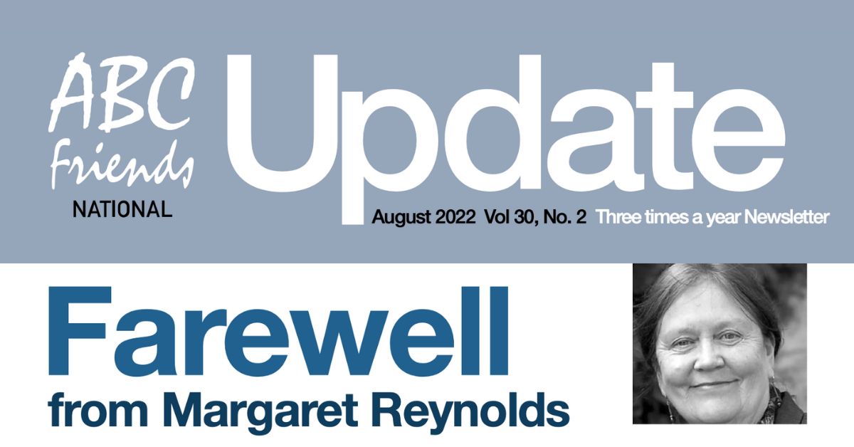 Update magazine August 2022 - ABC Friends National Inc.