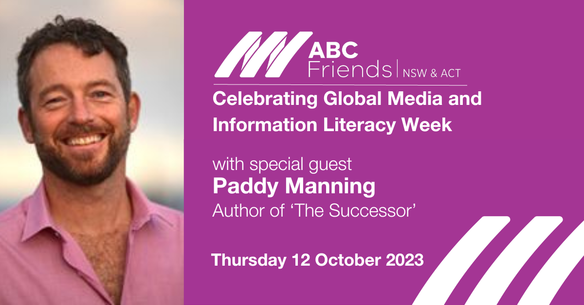ABC Friends Talk: Celebrating Global Media and Information Literacy Week