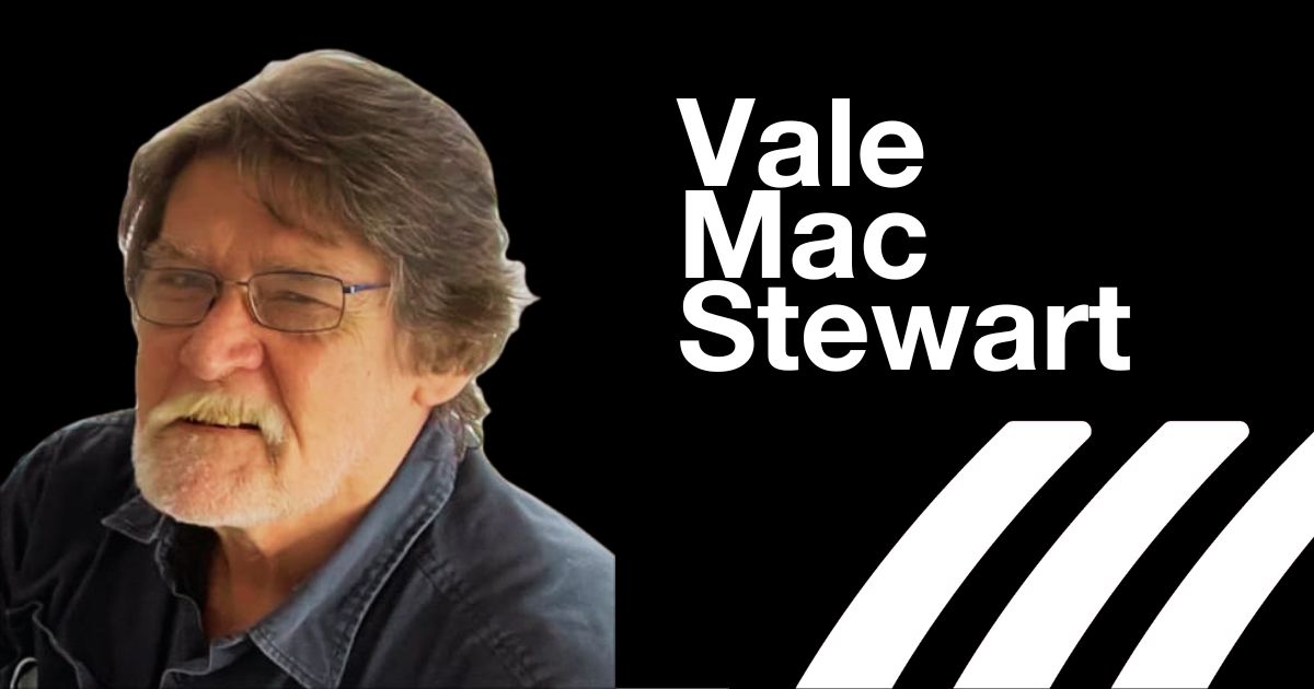Vale Mac Stewart - ABC Friends