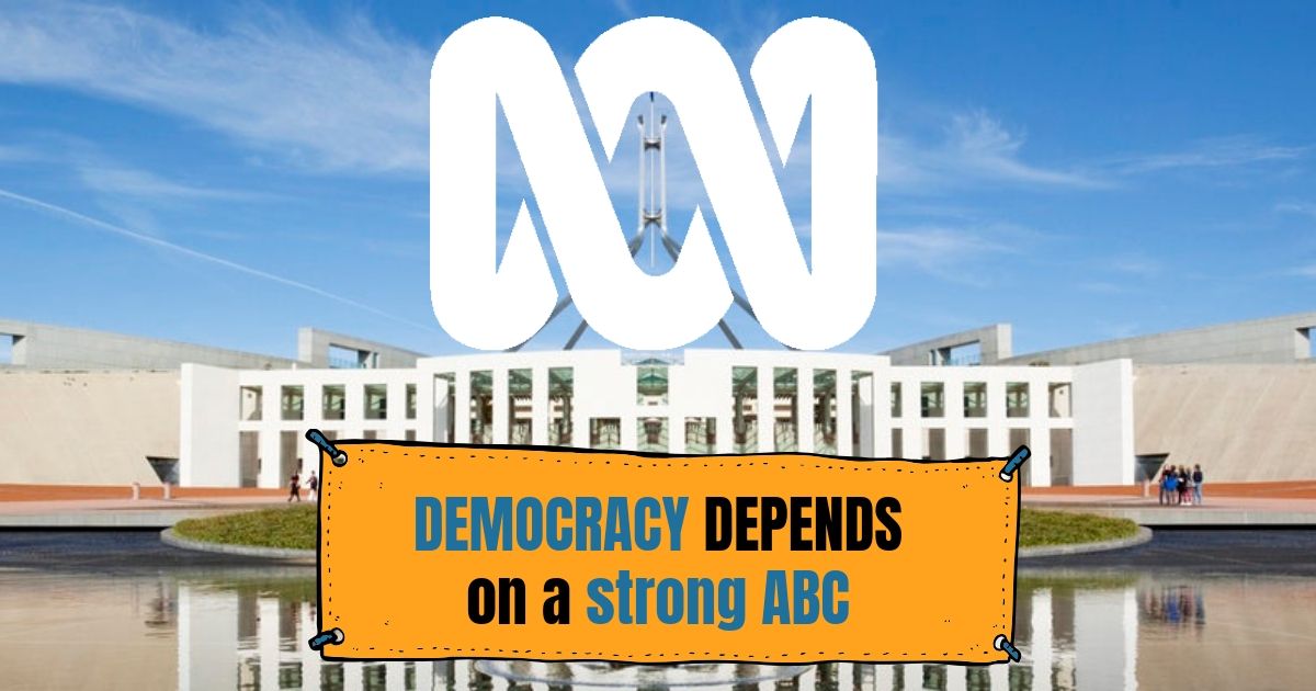 Great to see submissions from Friends - ABC Friends National Inc.