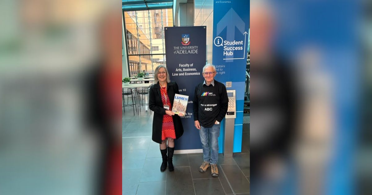 New SA/NT connections being formed - ABC Friends