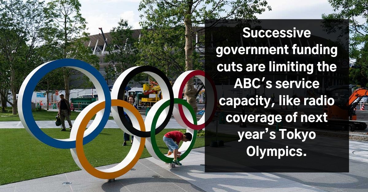 Olympic Committee should ask Federal Government to enable the ABC to ...