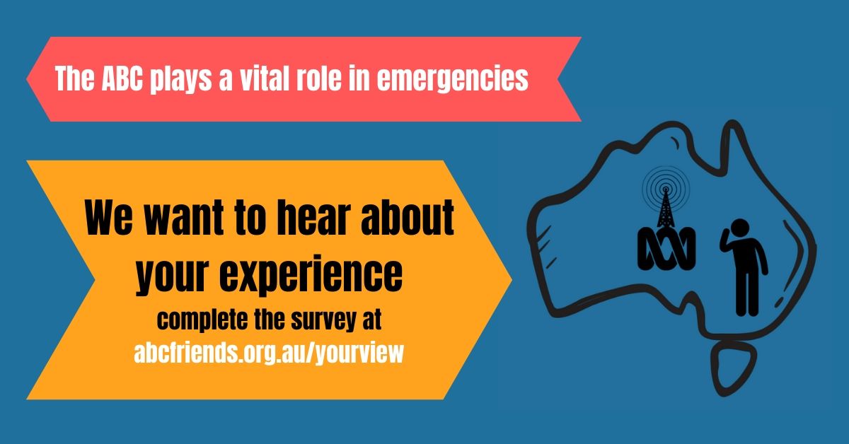 Survey of ABC emergency broadcasting in bush fire affected communities ...