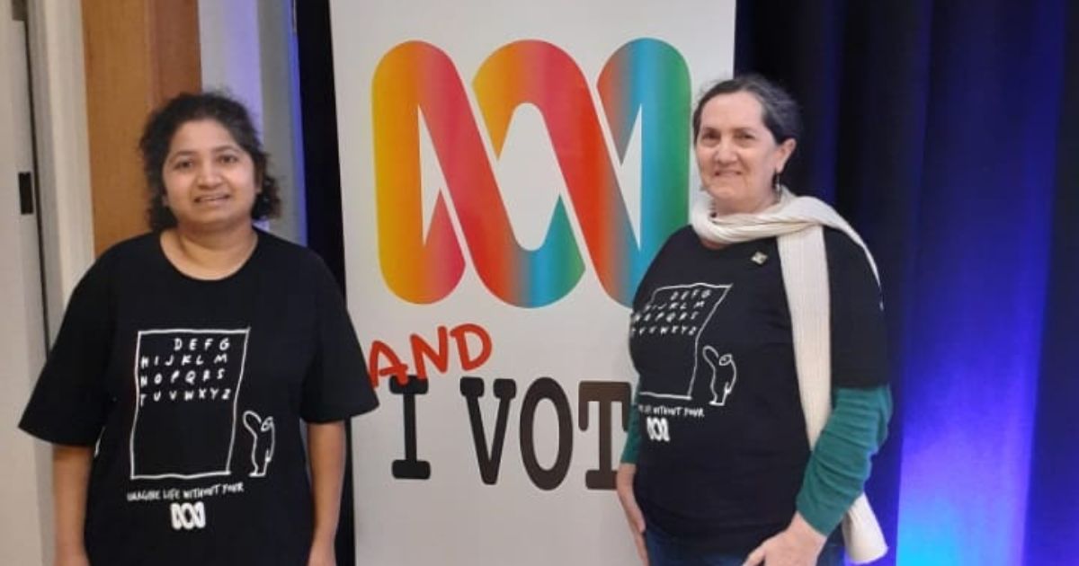 ABC Friends at the Brisbane Writers Festival - ABC Friends