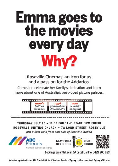 Northern Suburbs of Sydney Branch - ABC Friends National Inc.