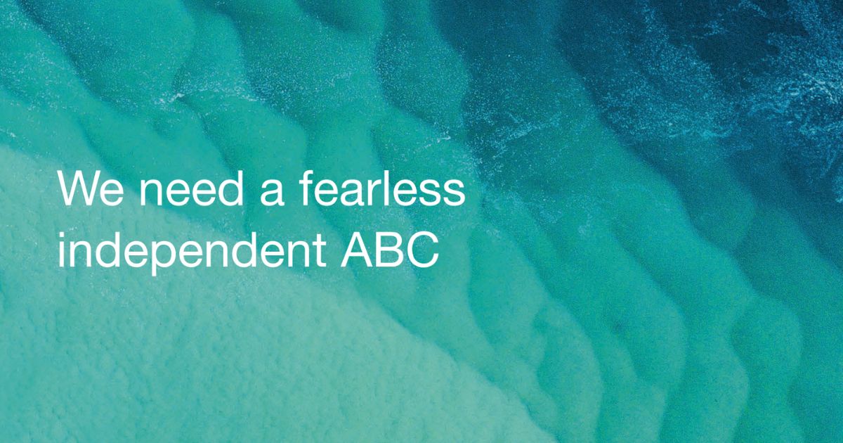 ABC Friends Annual Review: We need a fearless independent ABC - ABC Friends