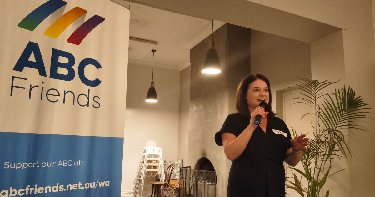 A new venue for our Annual Dinner 2024 in WA - ABC Friends