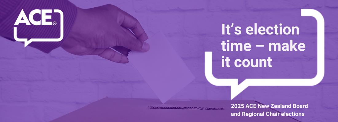 It's time to vote: 2025 ACE New Zealand Board and Regional Chair ...