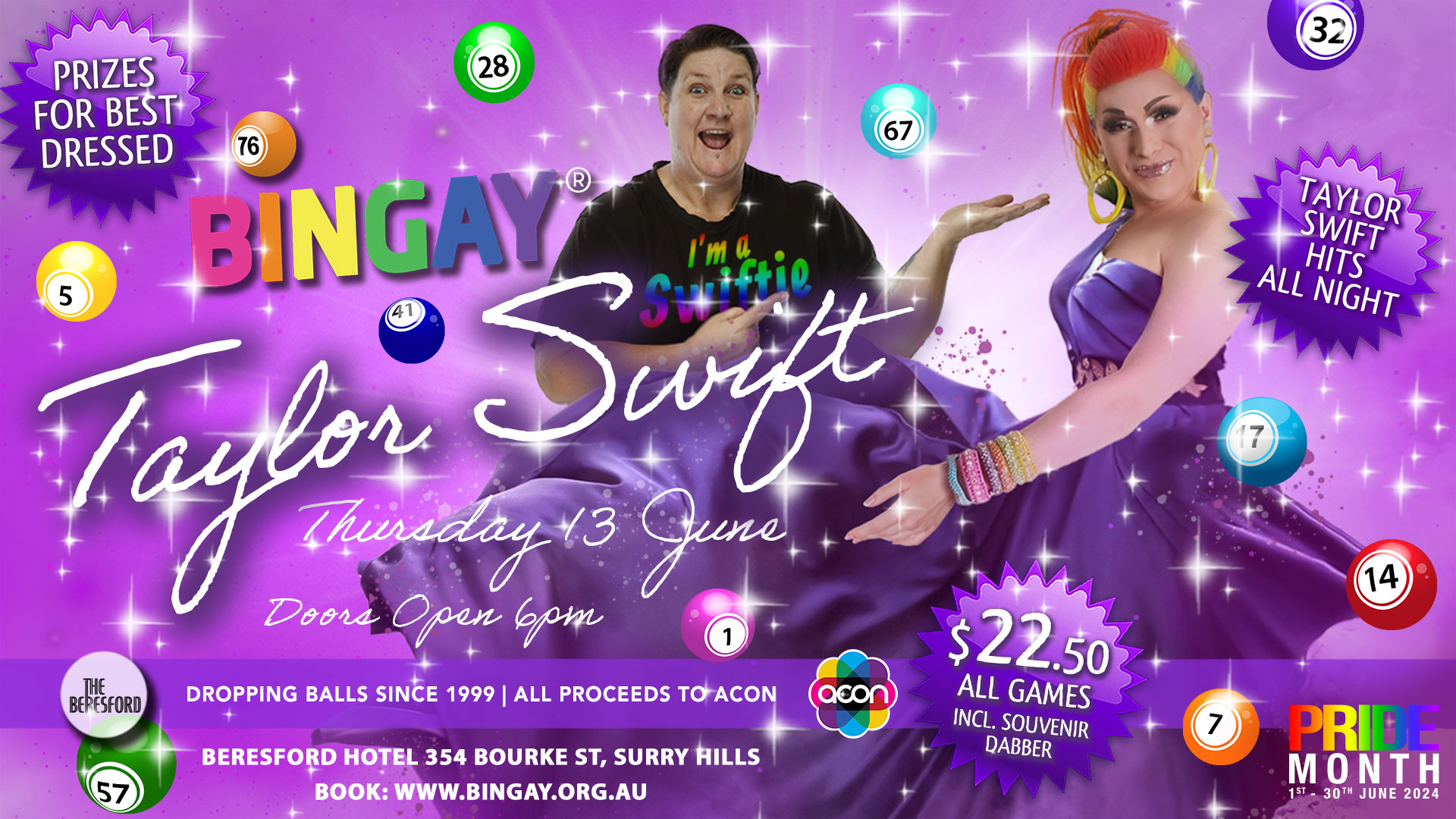 Bingay - Official Event Hosted by ACON