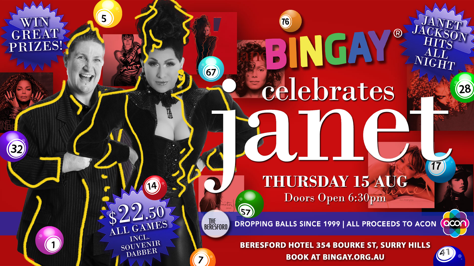 Bingay - Official Event Hosted by ACON