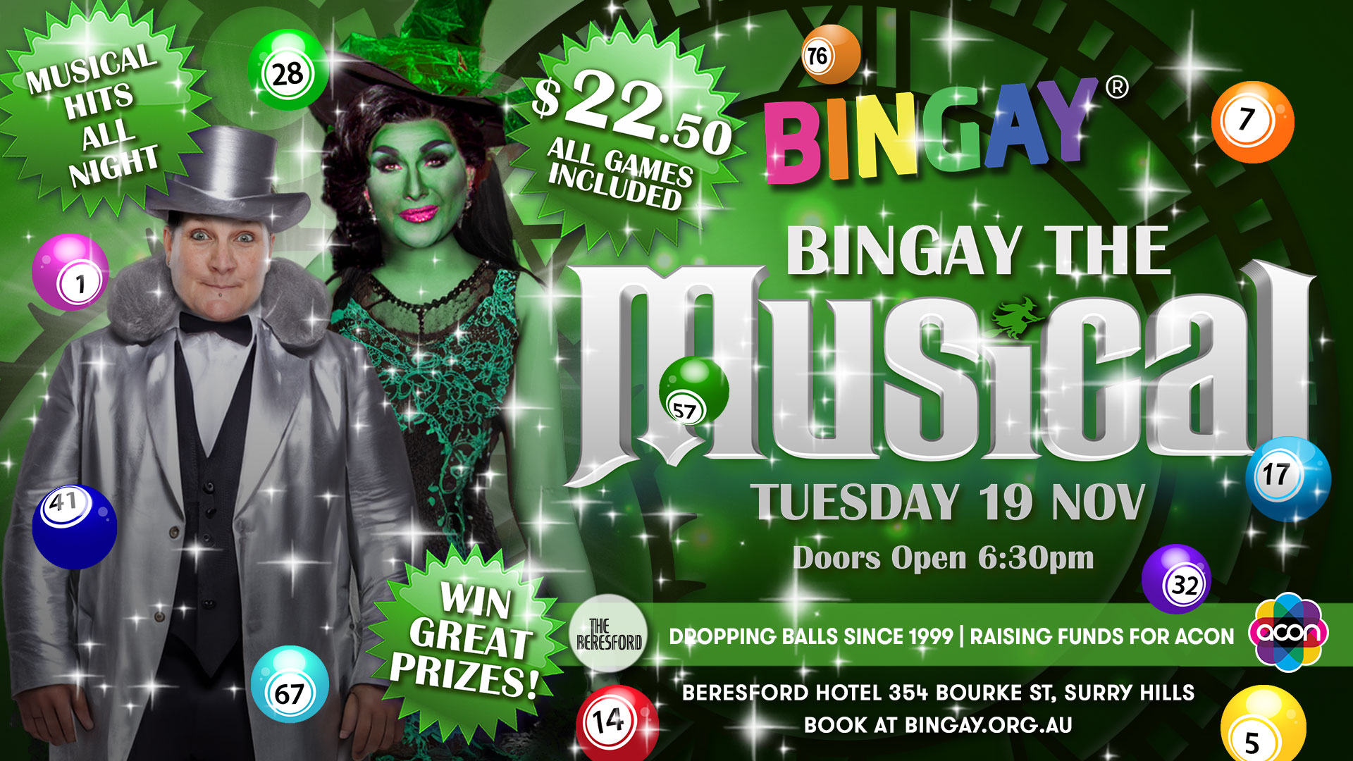 Bingay - Official Event Hosted by ACON