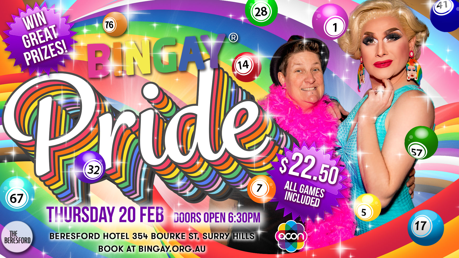 Bingay - Official Event Hosted by ACON