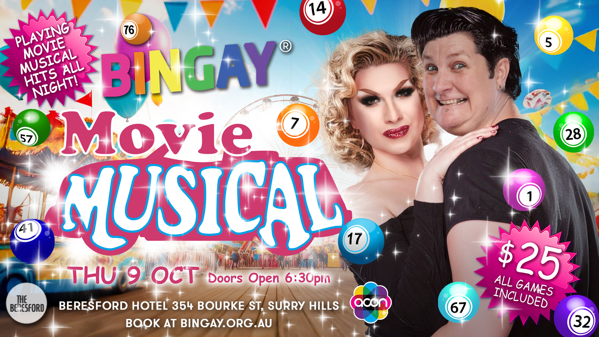 Bingay - Official Event Hosted by ACON