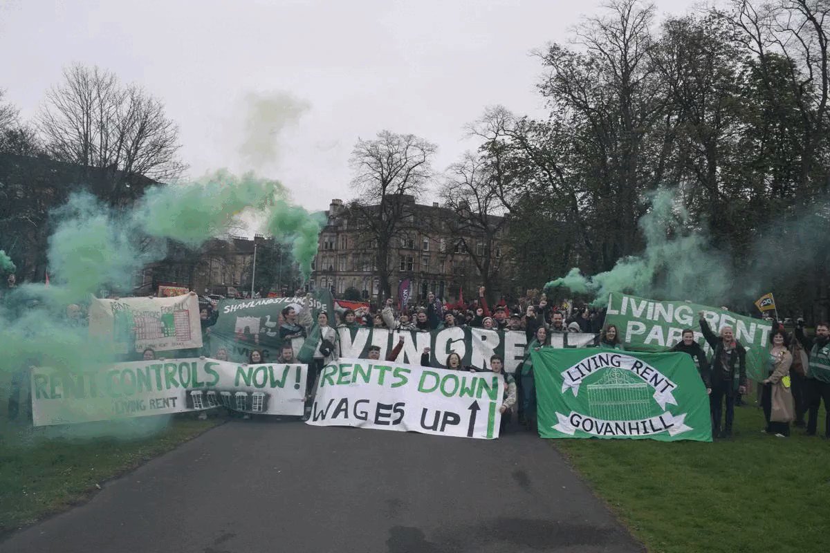 Building a Movement to Win with Living Rent - ACORN Community Union