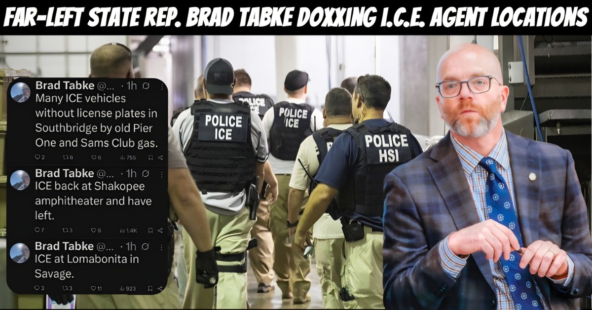 Swing District Far-Left Brad Tabke Doxxes I.C.E. Agents’ Locations ...