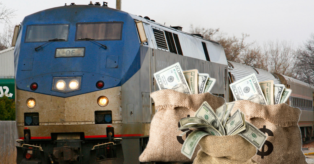 Your Surplus Money Is Going Towards a Train to Duluth - Action 4 Liberty