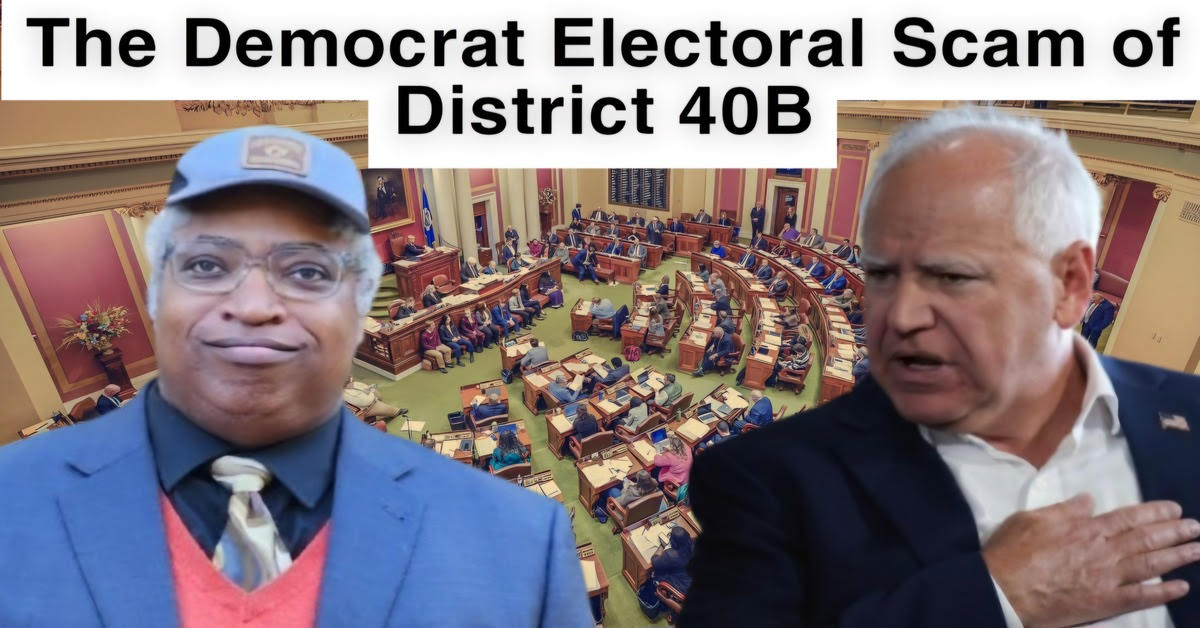 Ineligible Candidate Resigns From Seat He Never Held; Walz Breaks Law ...