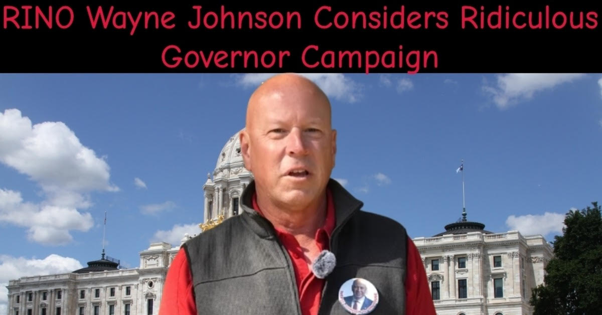 RINO Wayne Johnson Considers Ridiculous Governor Campaign - Action 4 ...