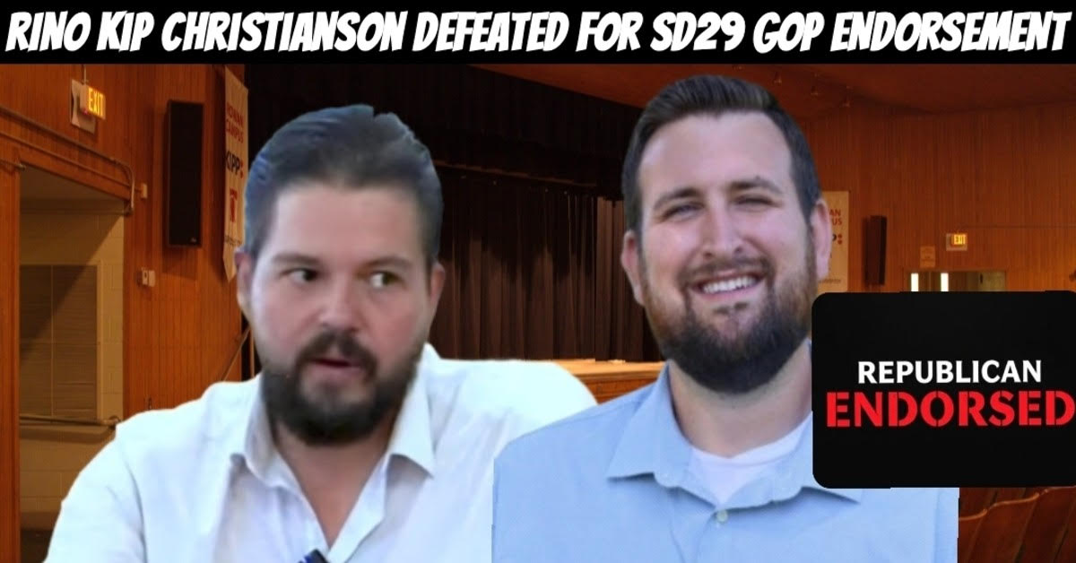 RINO Kip Christianson Defeated at Senate Endorsing Convention - Action ...