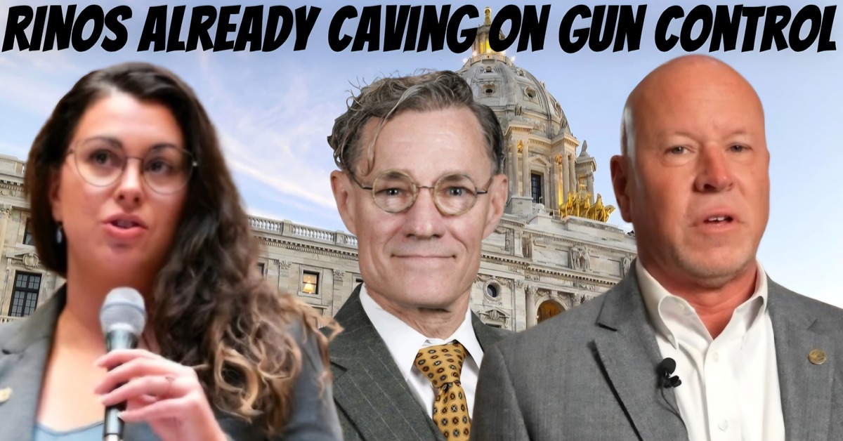 RINOs Julia Coleman, Danny Nadeau, Wayne Johnson and More Caving on Gun ...