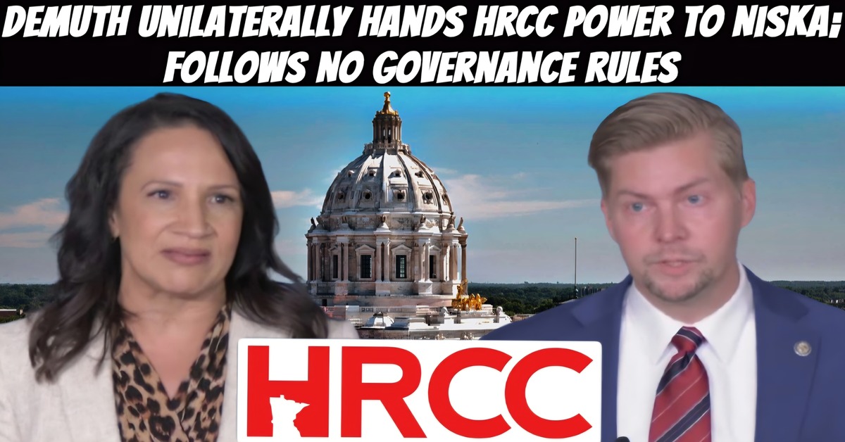 MNGOP Party Unit HRCC Acts Unilaterally, Follows No Governance Rules ...