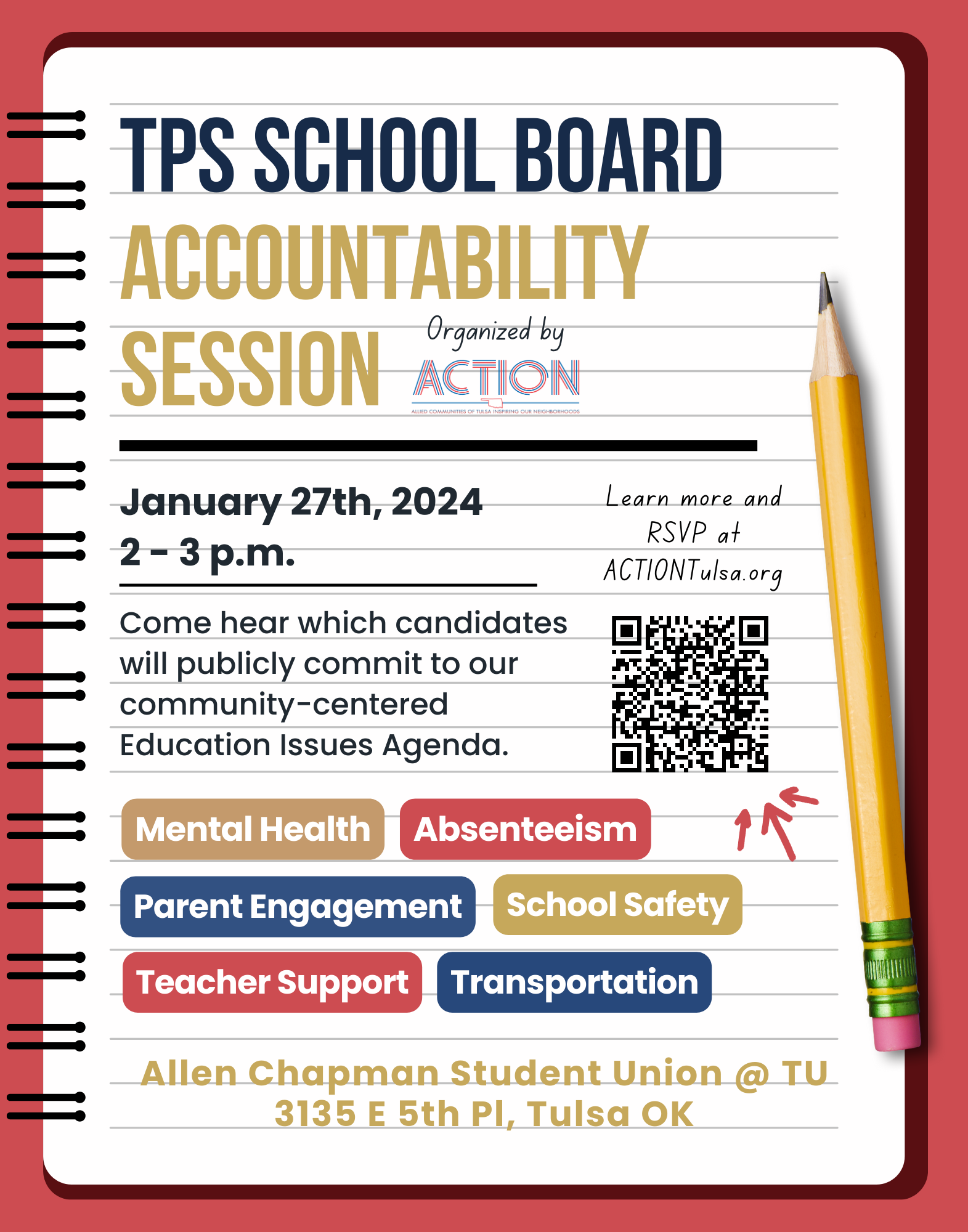 Accountability Session - TPS School Board