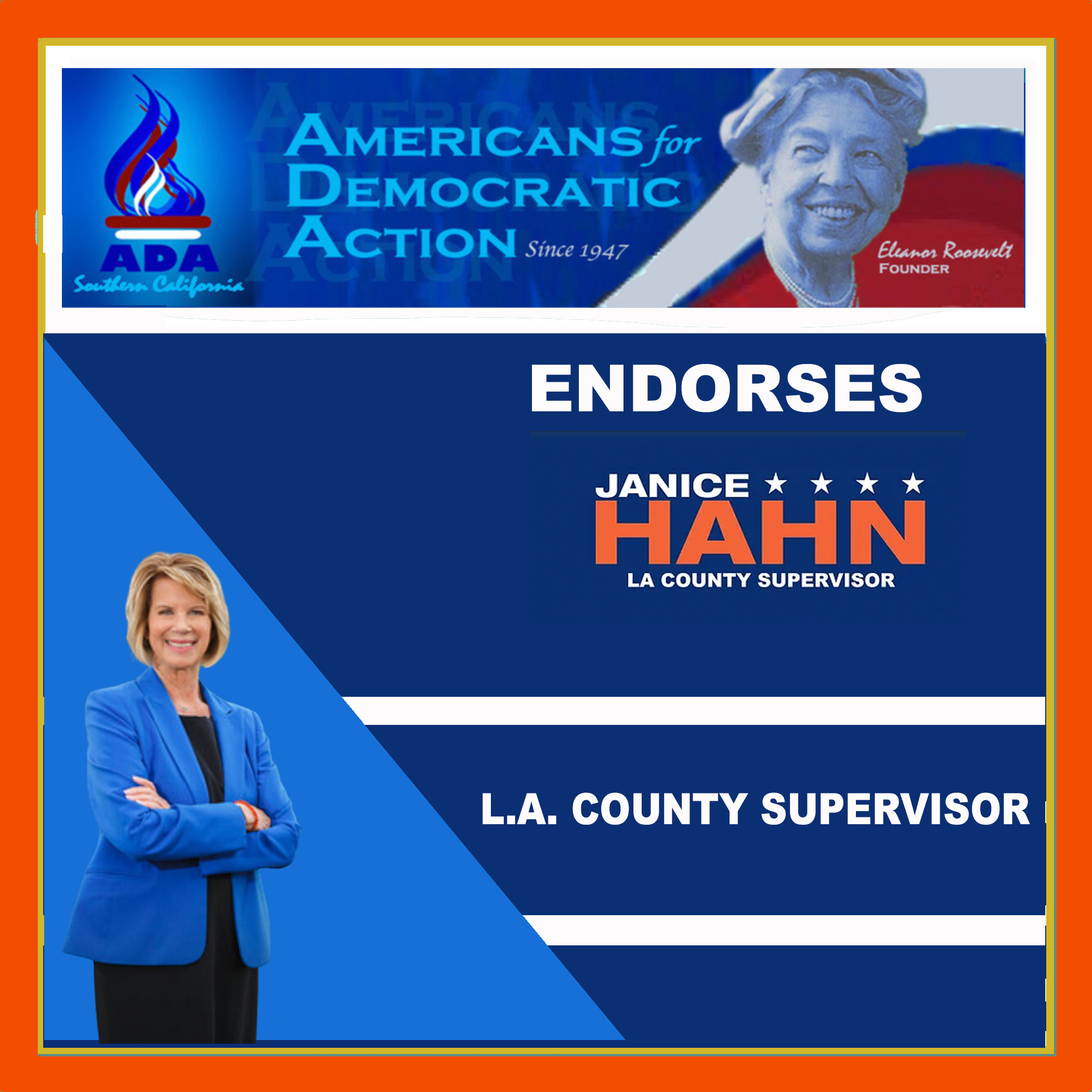 L.A County Board of Supervisors and Controller - ADA SoCal