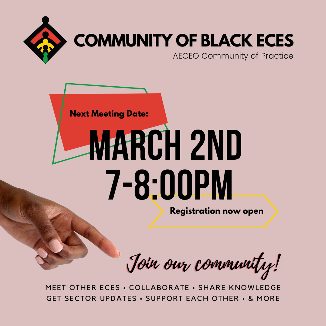 What's New - Association of Early Childhood Educators Ontario