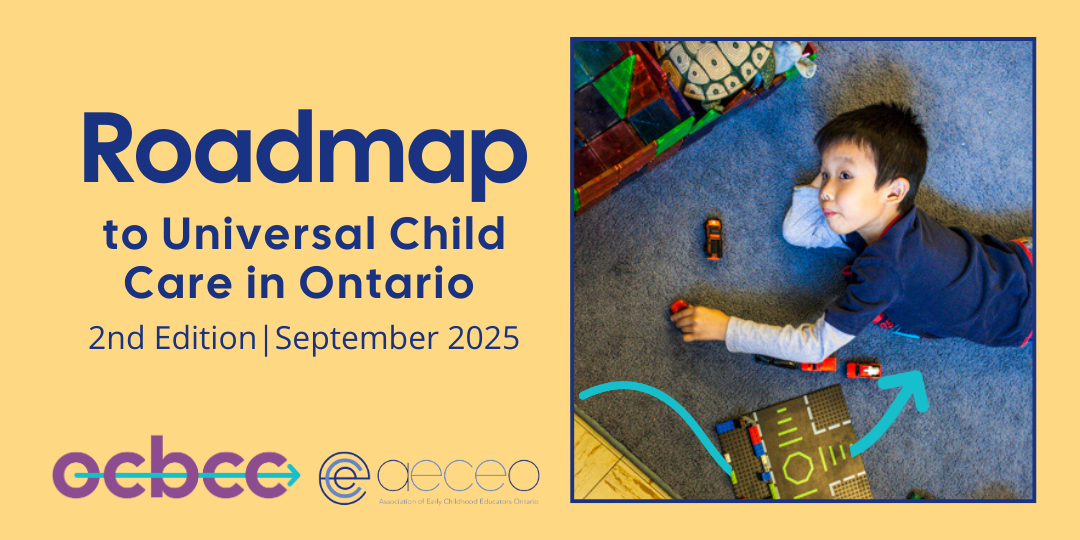 The Roadmap to Universal Child Care - Association of Early Childhood ...