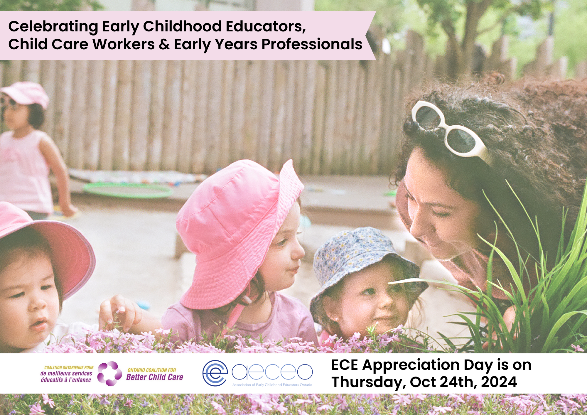 Celebrating CCWAD 2024 - Association of Early Childhood Educators Ontario
