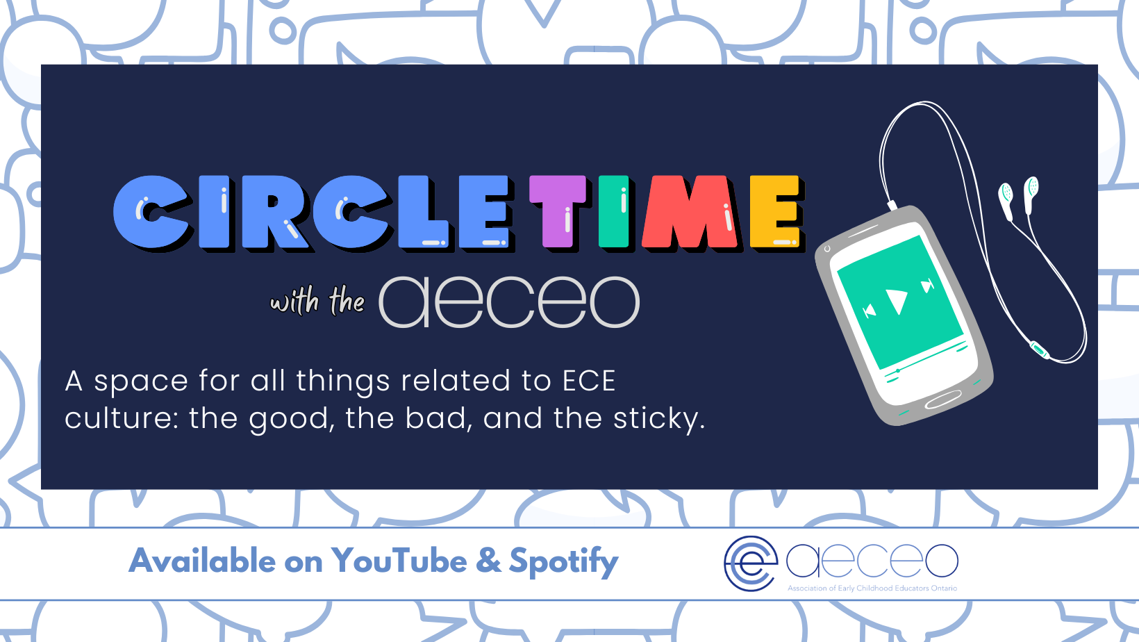 Circle Time with the AECEO - Association of Early Childhood Educators ...