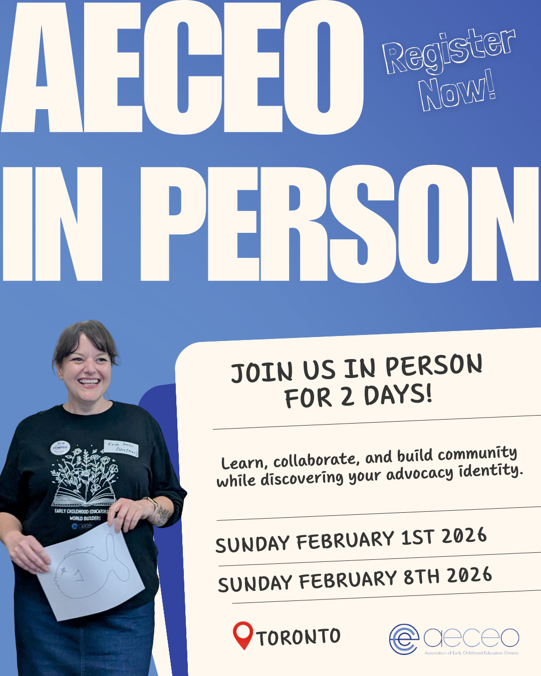 Join us in person: 2-part advocacy workshop in Toronto - Association of ...