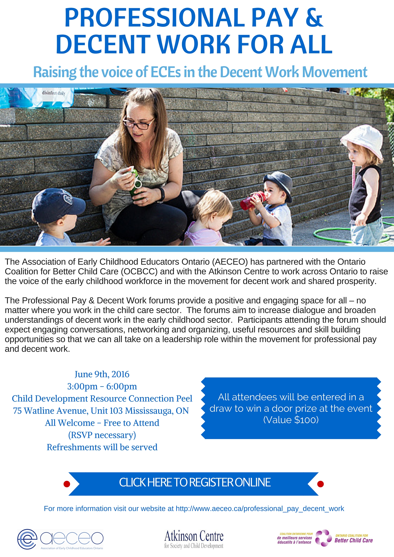 Professional Pay & Decent Work for All - Peel Region - Association ...