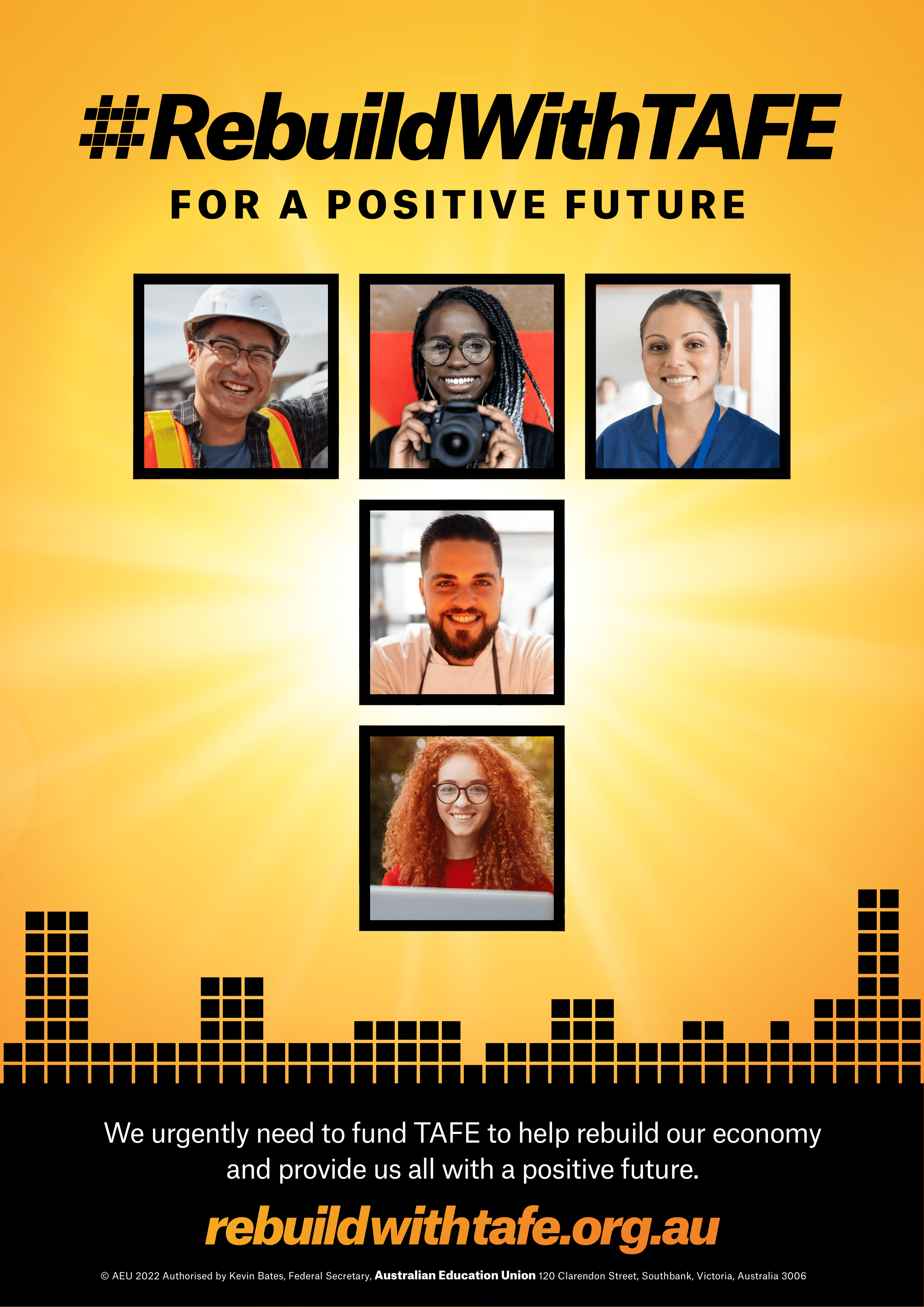 HASHTAG REBUILD WITH TAFE - Rebuild with TAFE