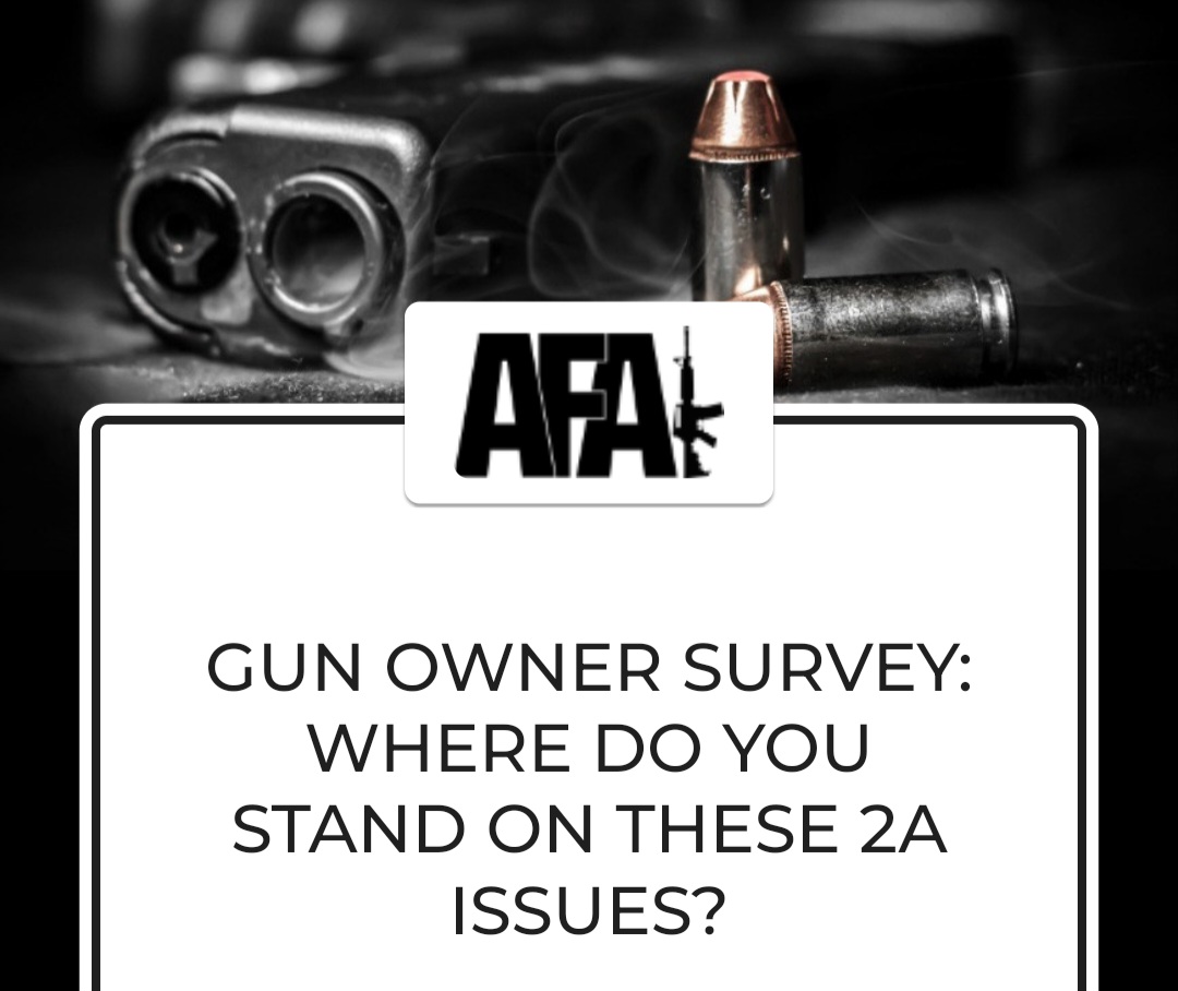 Official 2A Survey Questions - American Firearms Association