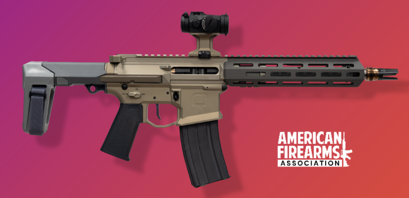 Gun Giveaway Winner Announcement - American Firearms Association