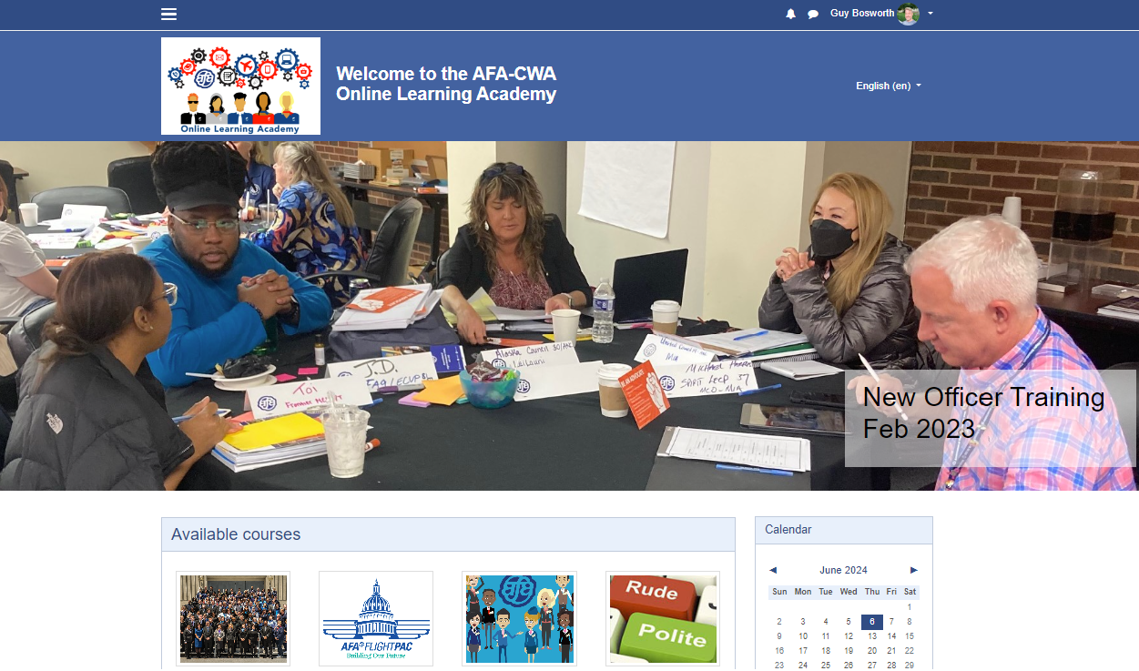 Education - Association of Flight Attendants-CWA