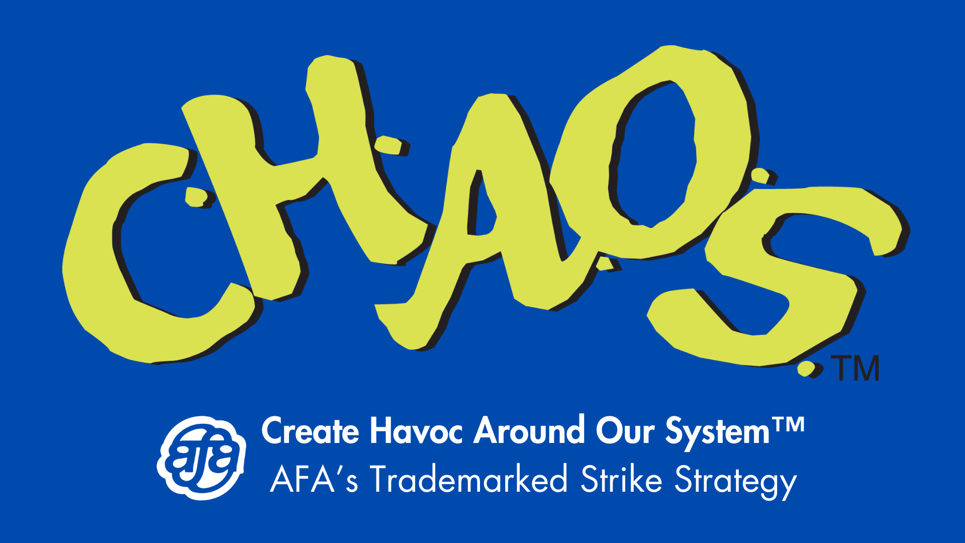 CHAOS: Create Havoc Around Our System - Association of Flight ...