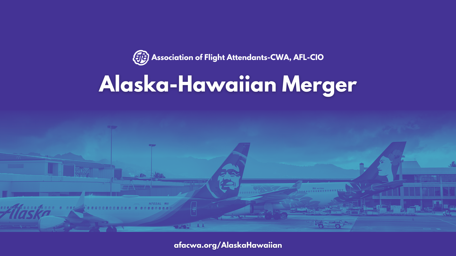 Alaska-Hawaiian Merger Information
