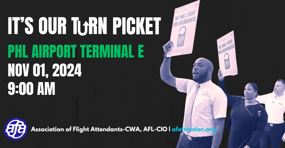 AFA Frontier Advances Position under RLA - Association of Flight ...